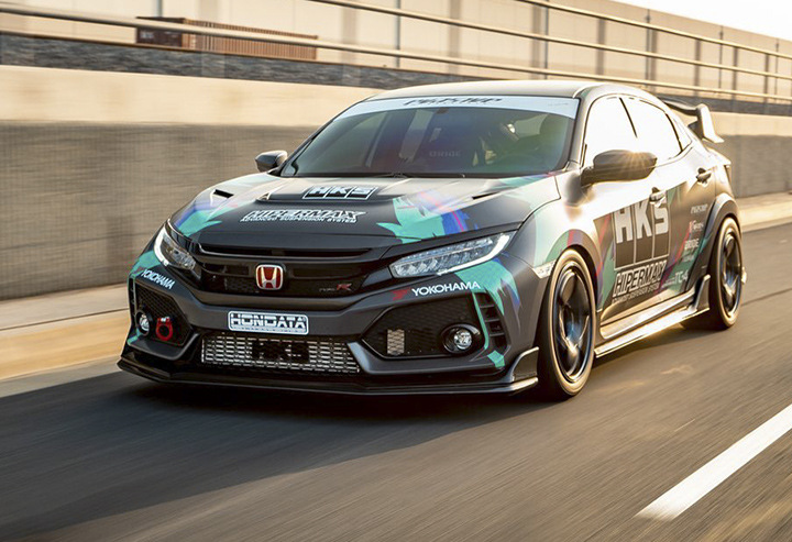 Honda civic type r upgrades store